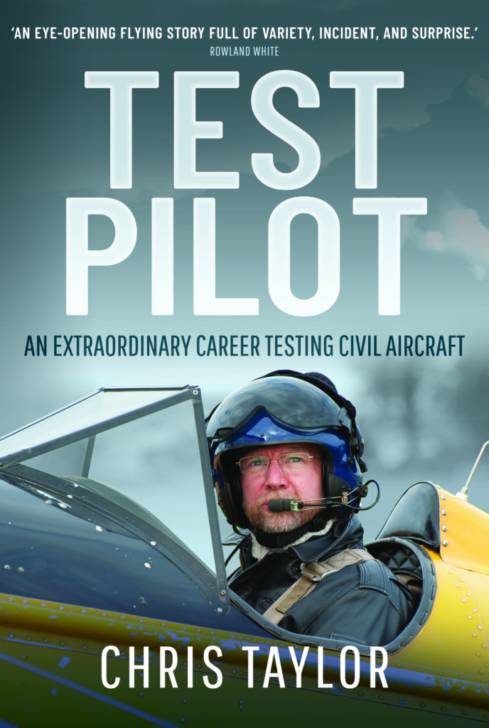 Ep.146 – Test Pilot, Chris Taylor | Xtended
