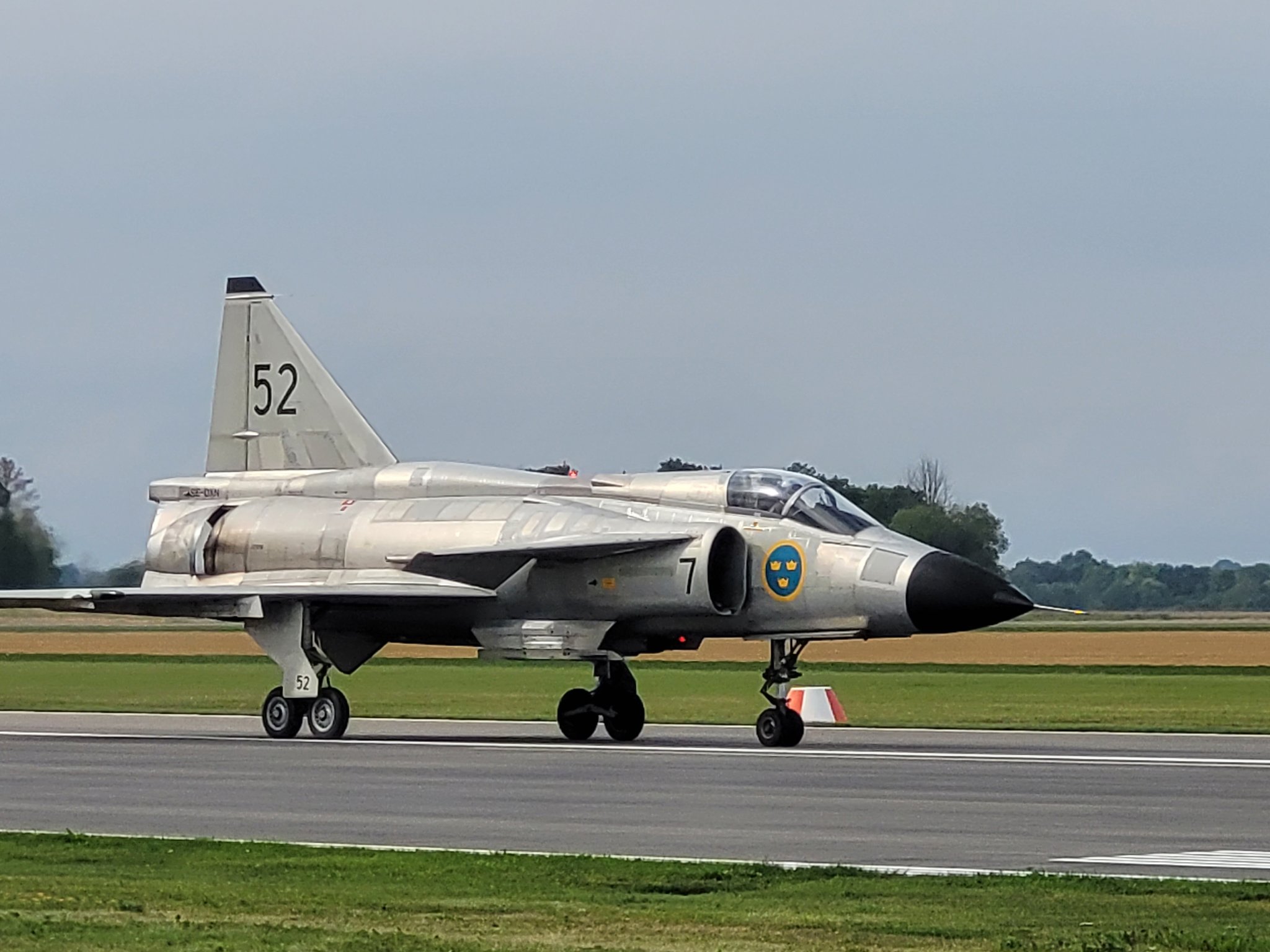 Saab Viggen at Upsalla – Copyright Tim Robinson | Xtended